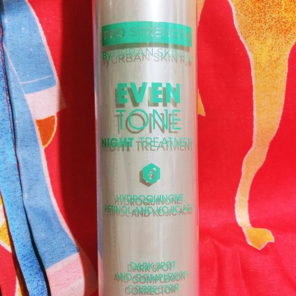 Urban Skin RX | Other | Urban Skin Even Tone Night Treatment New | Poshmark